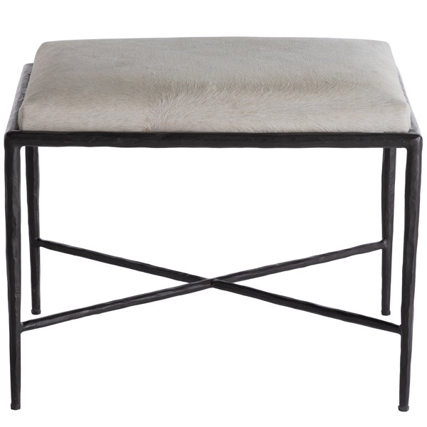 Gabby Devoe Iron Accent Stool | Perigold